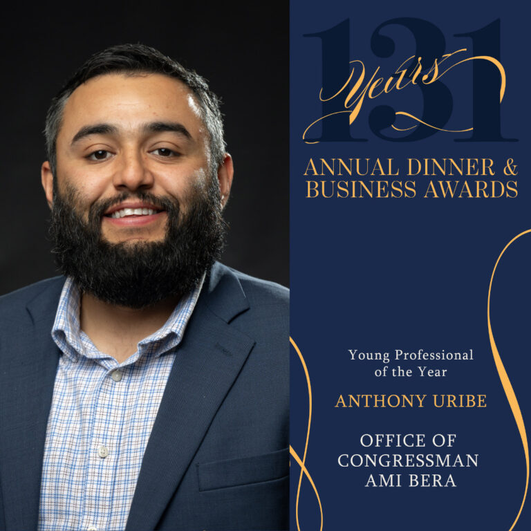 Annual Dinner & Business Awards - Sacramento Metro Chamber
