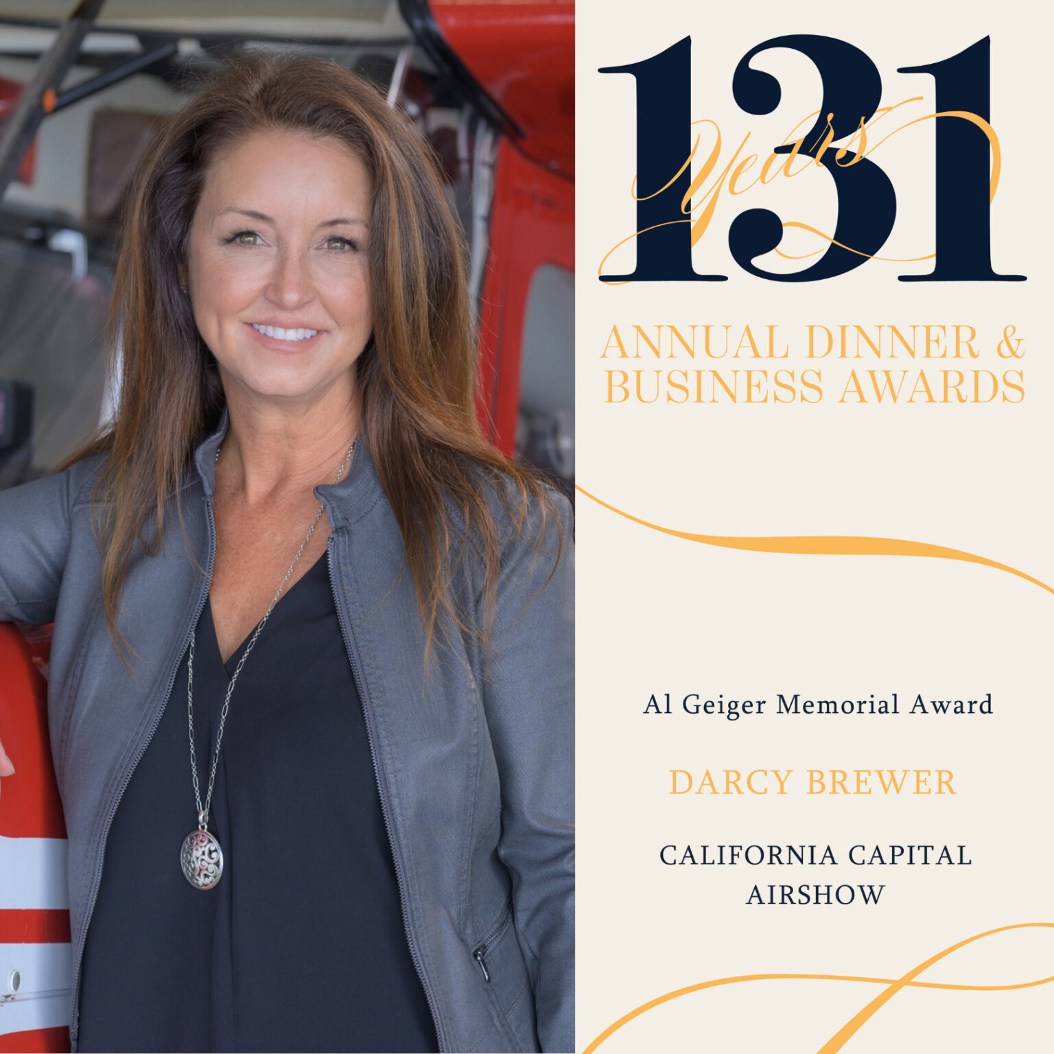 Annual Dinner & Business Awards - Sacramento Metro Chamber